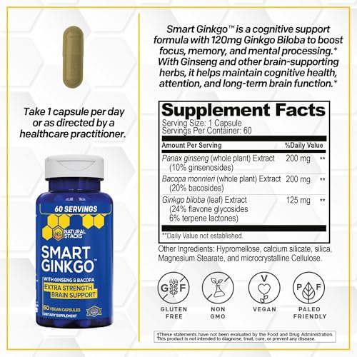 natural ginkgo biloba supplement