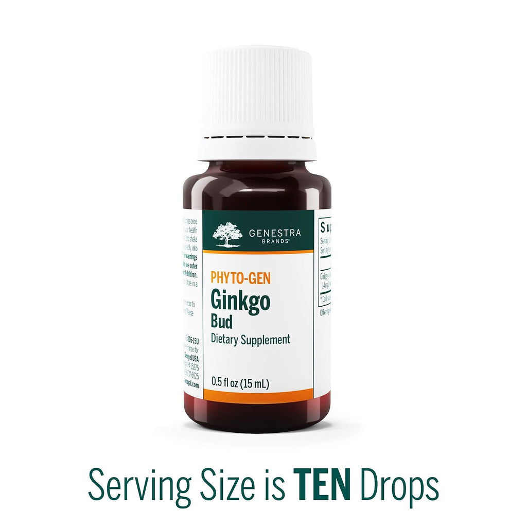 Natural Ginkgo Biloba supplement