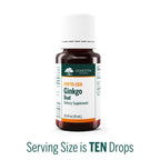 Natural Ginkgo Biloba supplement