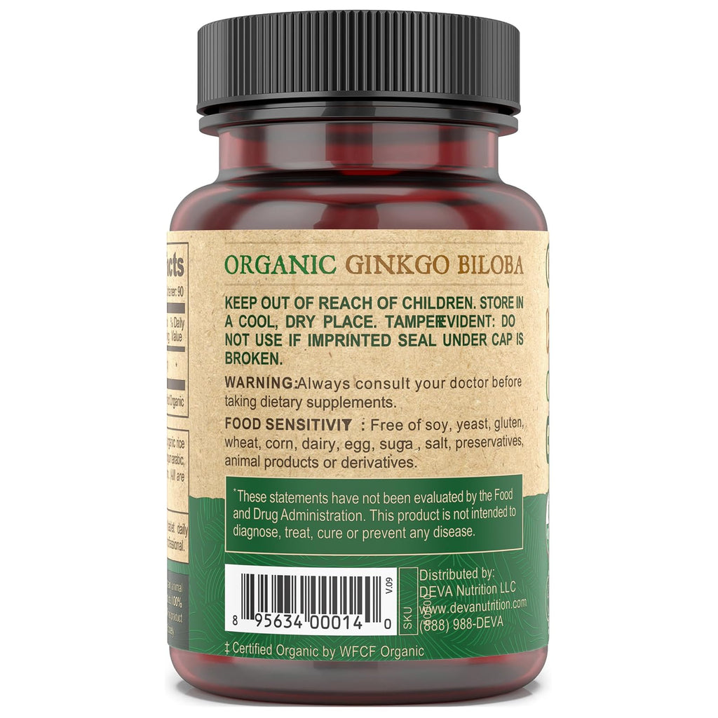 natural ginkgo biloba supplement