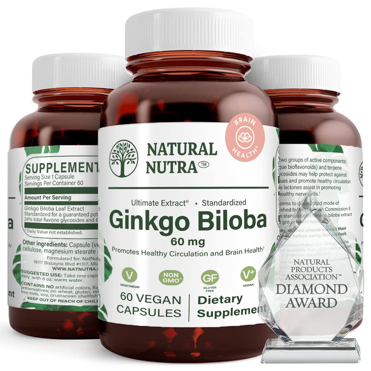 natural ginkgo biloba supplement