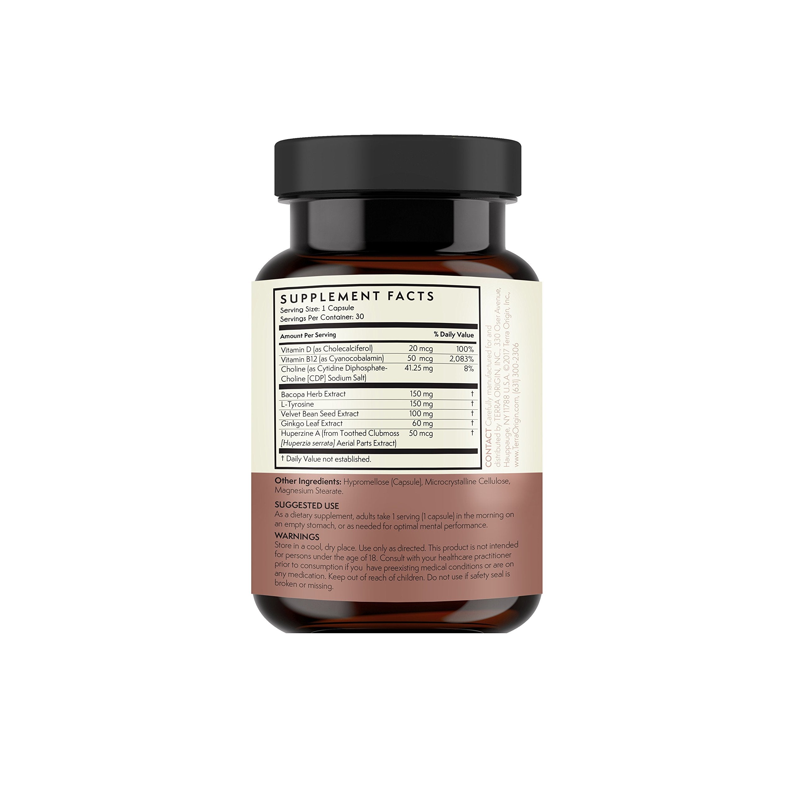 natural ginkgo biloba tablet for mental clarity
