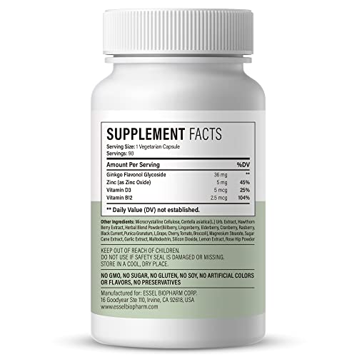 natural ginkgo biloba tablet for wellness