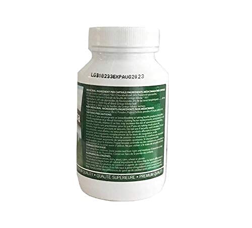 natural ginkgo biloba tablet option