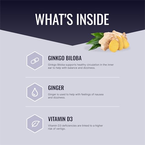 natural ginkgo biloba tablet with ginger