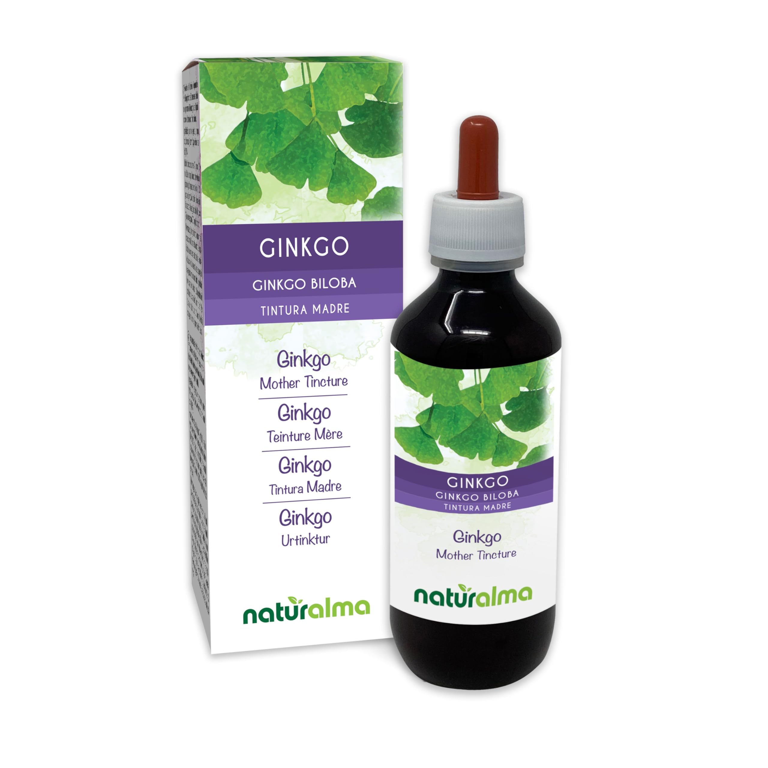 natural ginkgo biloba tincture drops