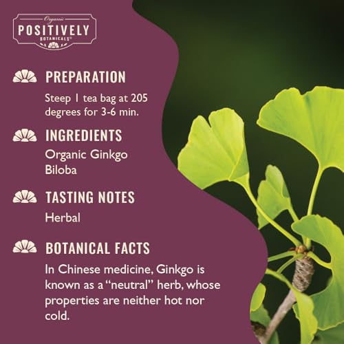 natural ginkgo biloba wellness drink