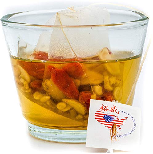 natural ginseng blend with brown rice
