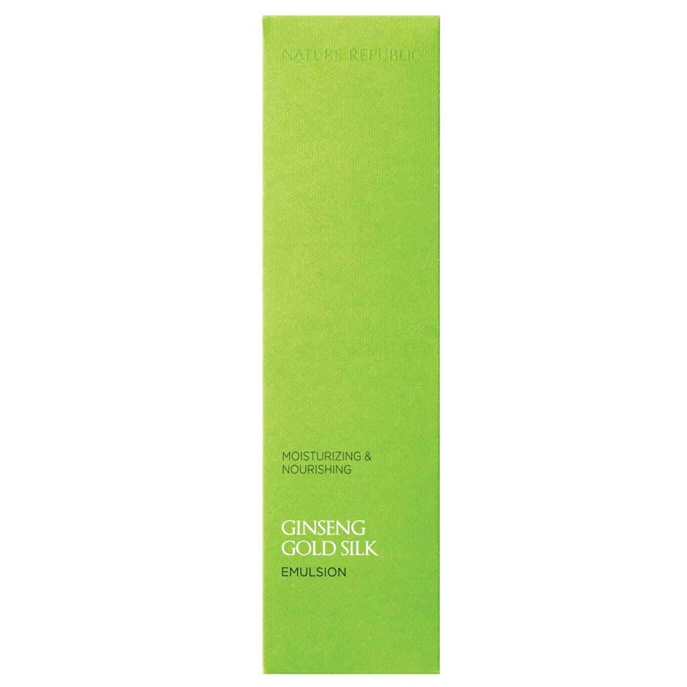 Natural ginseng emulsion for glowing complexion