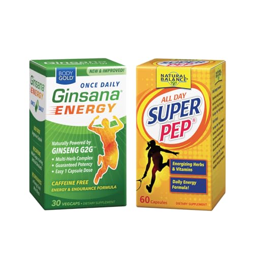natural ginseng energy boost