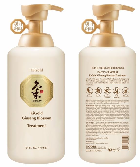 natural ginseng extract for healthy hair