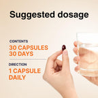 Natural ginseng extract for wellness