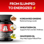 Natural ginseng extract for wellness