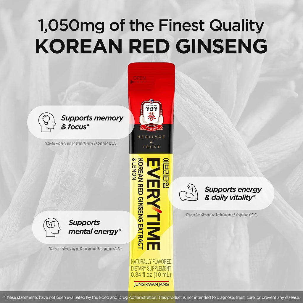 natural ginseng extract for wellness