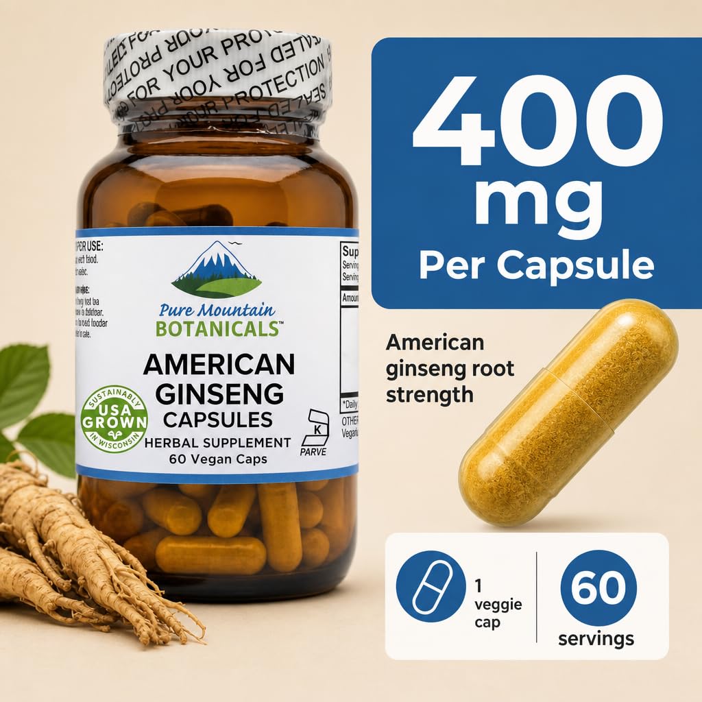 natural ginseng for daily health
