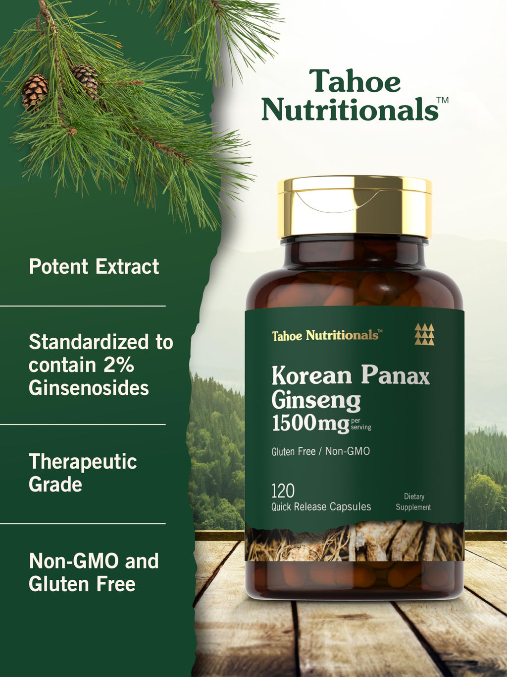 natural ginseng for daily use