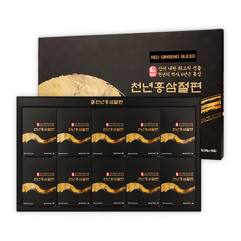 natural ginseng for daily vitality