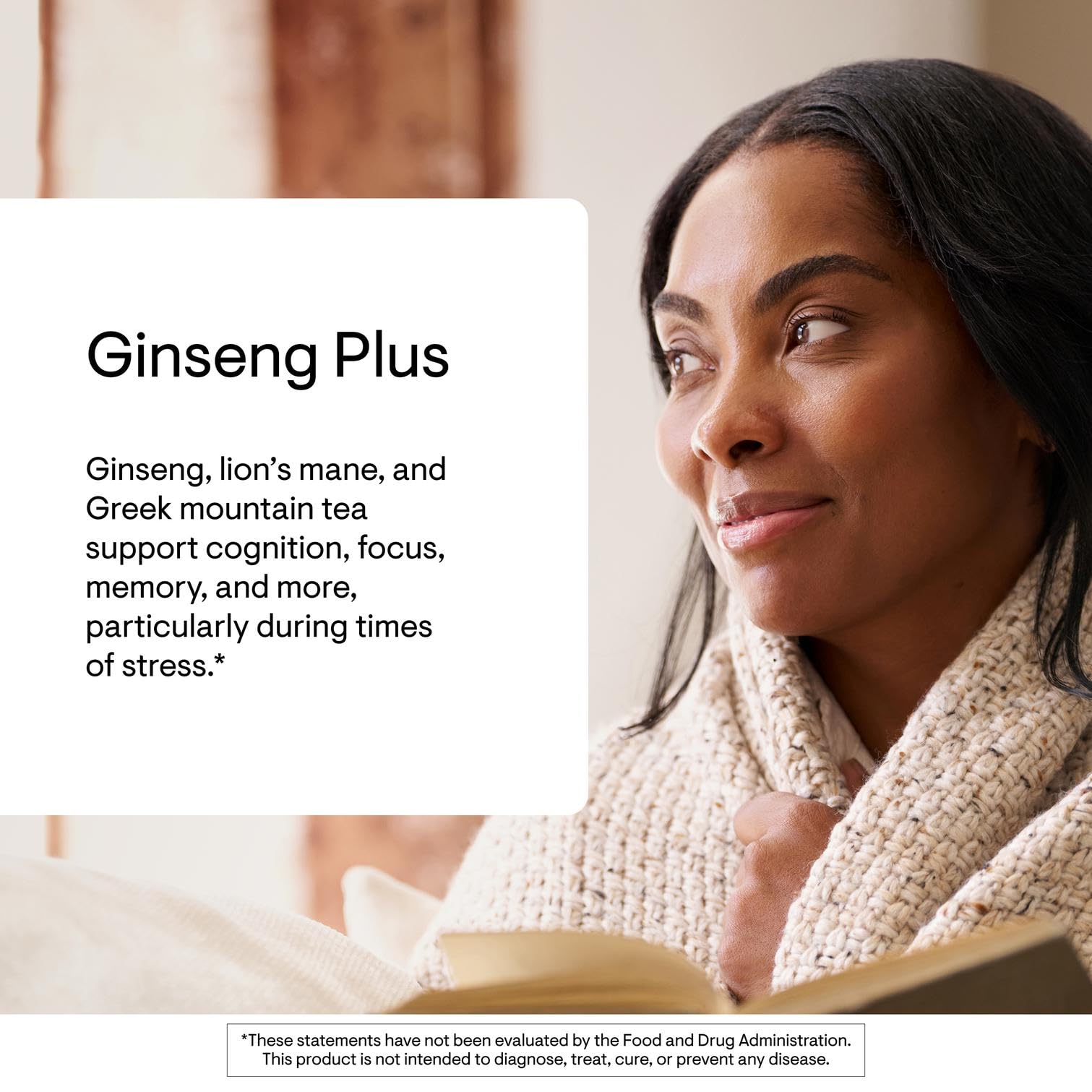 Natural ginseng for daily vitality