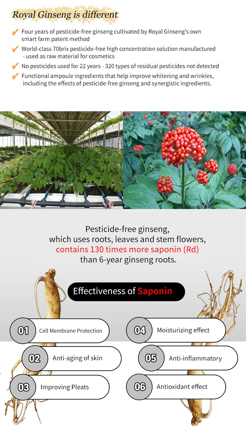 natural ginseng for healthy glow