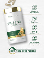 Natural ginseng for immune support