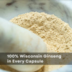 Natural ginseng for immune support