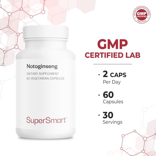 Natural ginseng for improved vitality