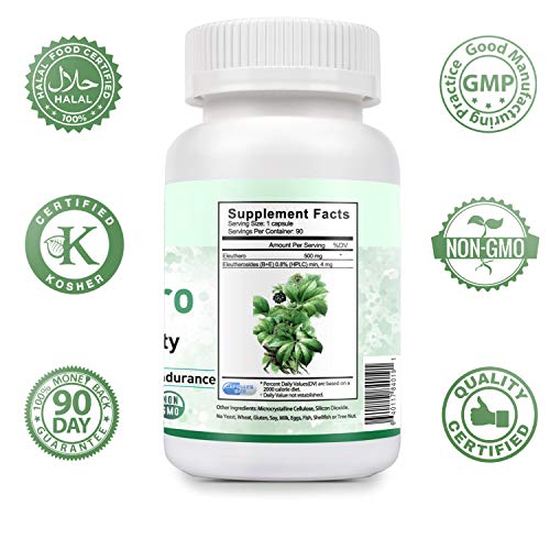 Natural ginseng for mental endurance
