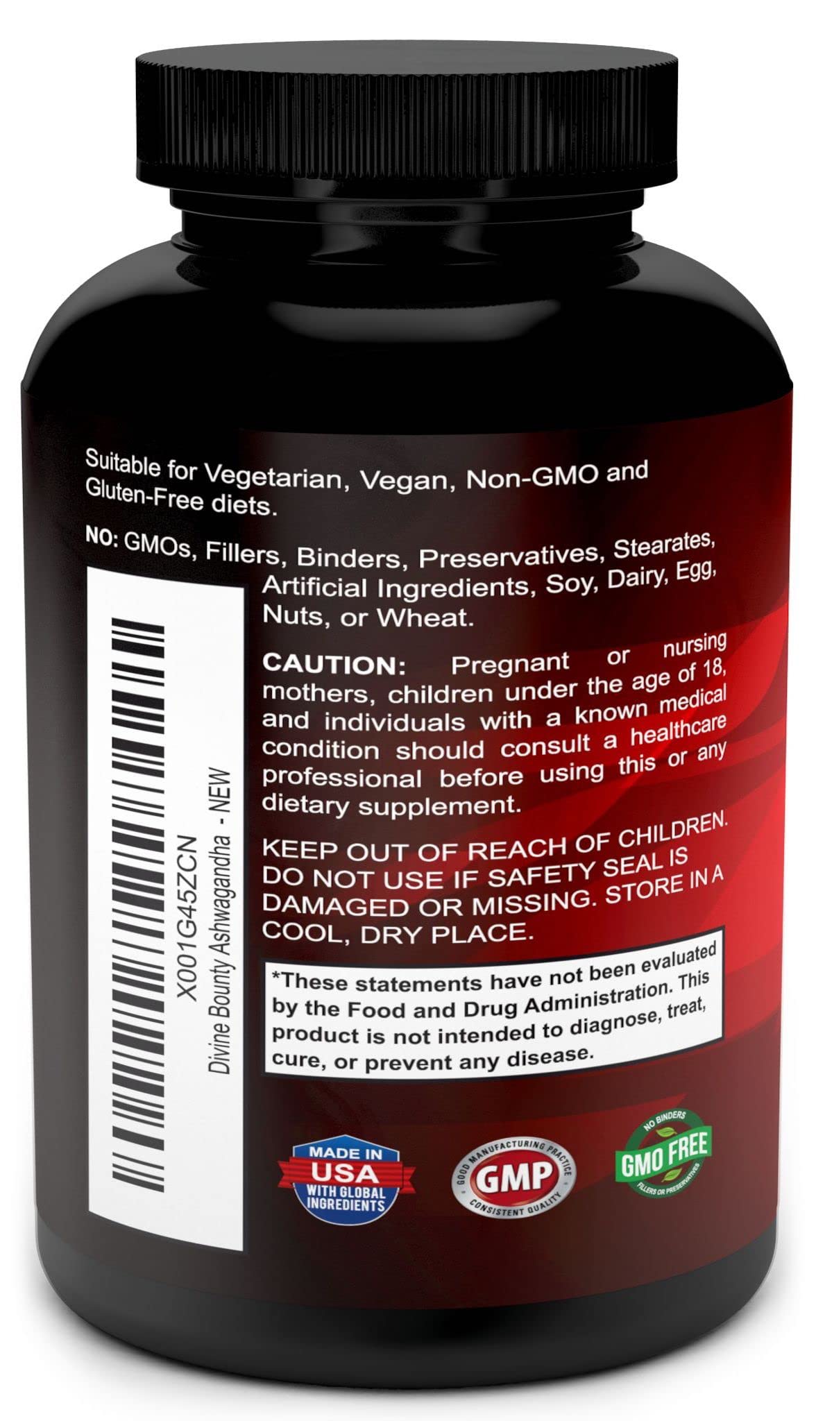 Natural ginseng for overall wellness