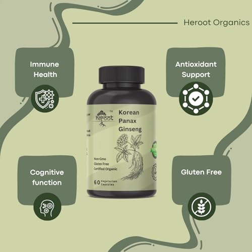 Natural ginseng for overall wellness
