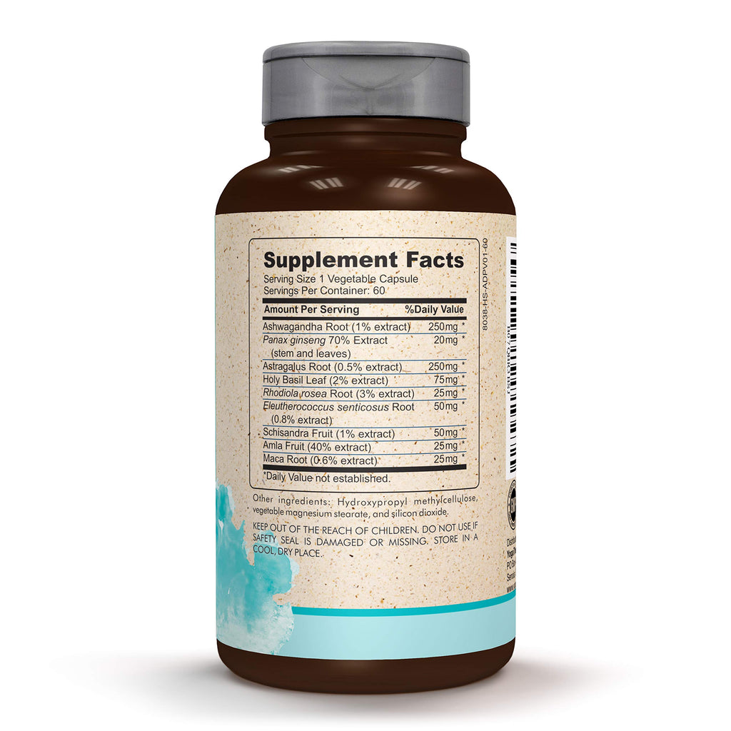 natural ginseng for stress support