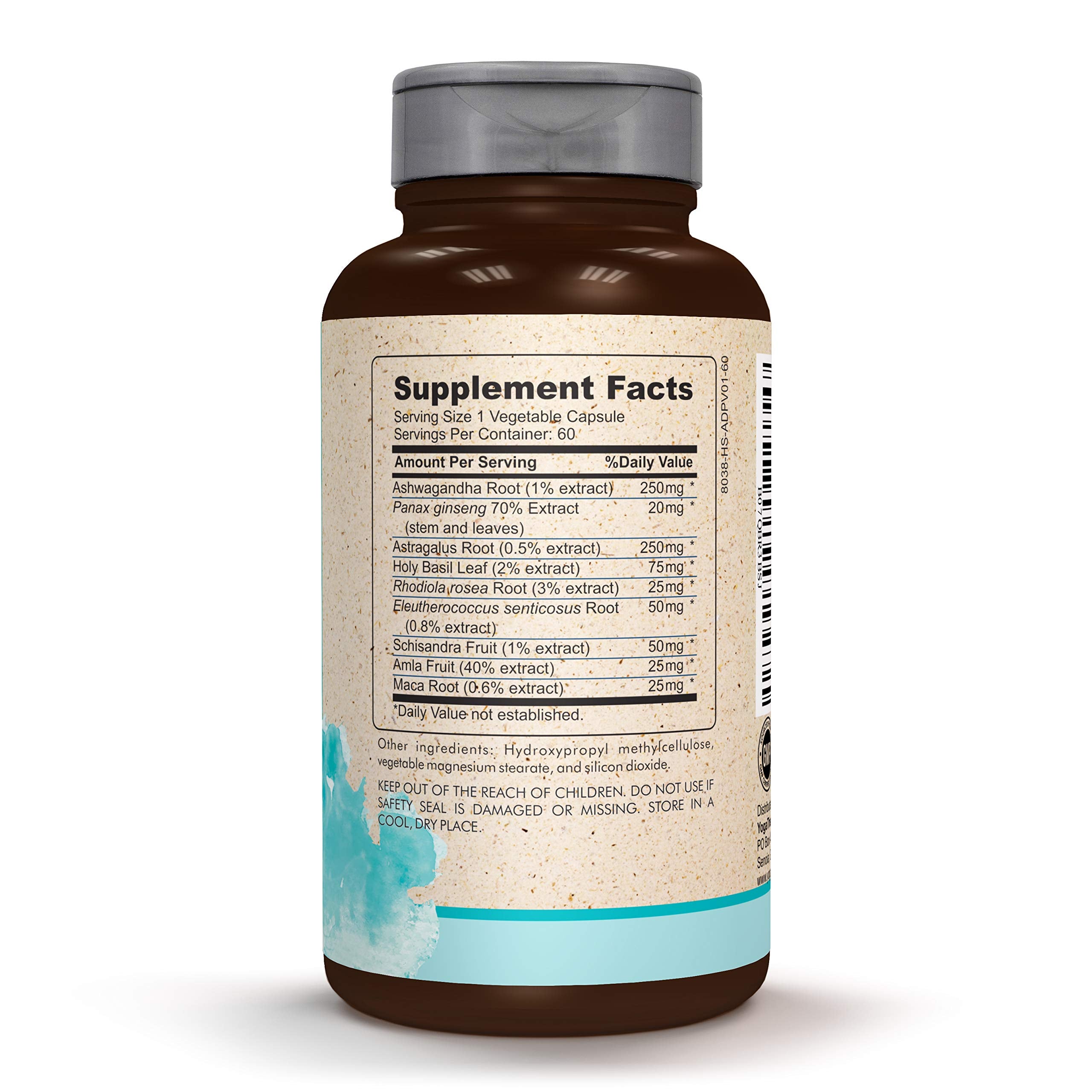 natural ginseng for stress support