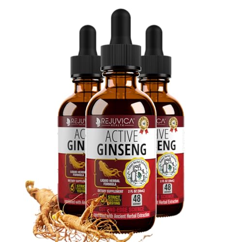 natural ginseng for vitality support