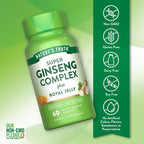 natural ginseng for vitality