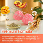 Natural ginseng gummies for wellness