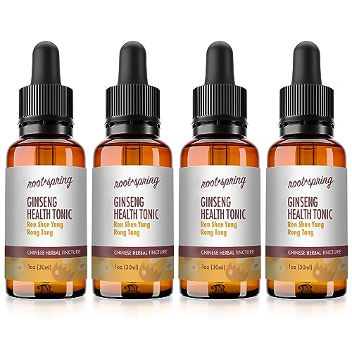 natural ginseng herbal supplement pack