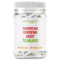 natural ginseng herbal tea bags