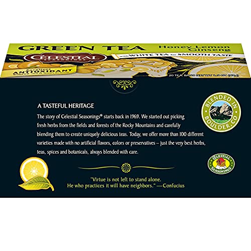natural ginseng infused tea bags