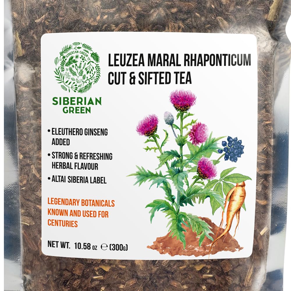 natural ginseng infused tea