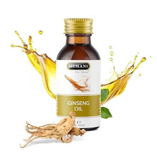 natural ginseng massage oil