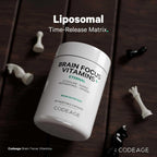 Natural ginseng multivitamin for vitality