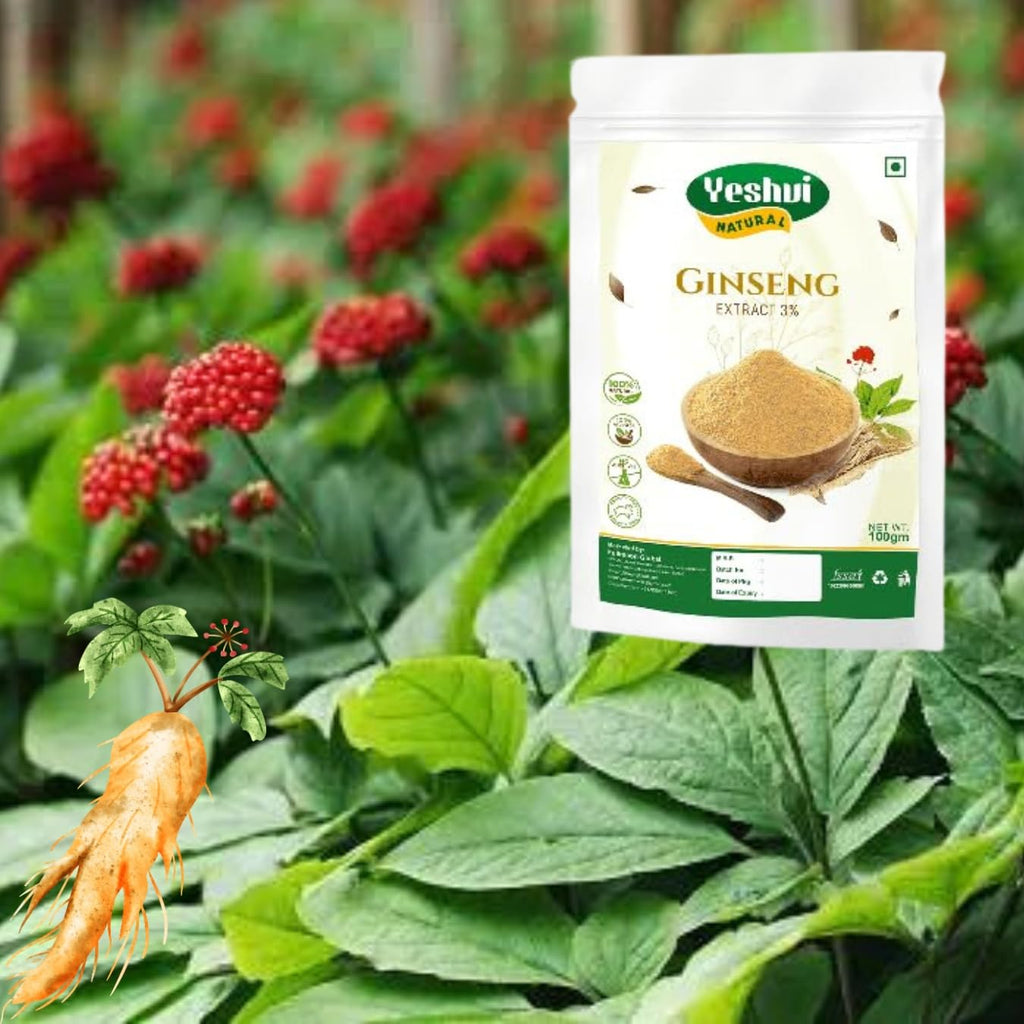natural ginseng powder for focus