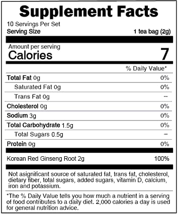 natural ginseng root for health
