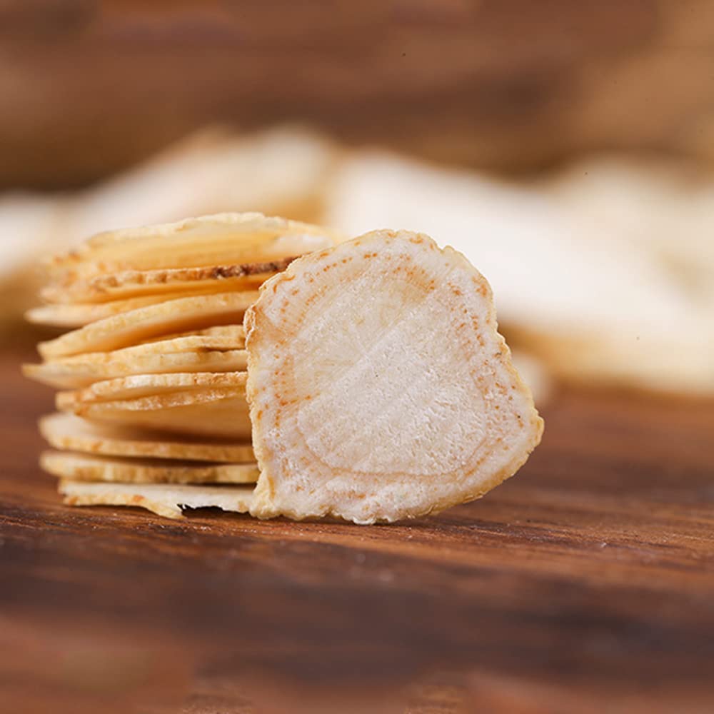 natural ginseng slices for rejuvenation
