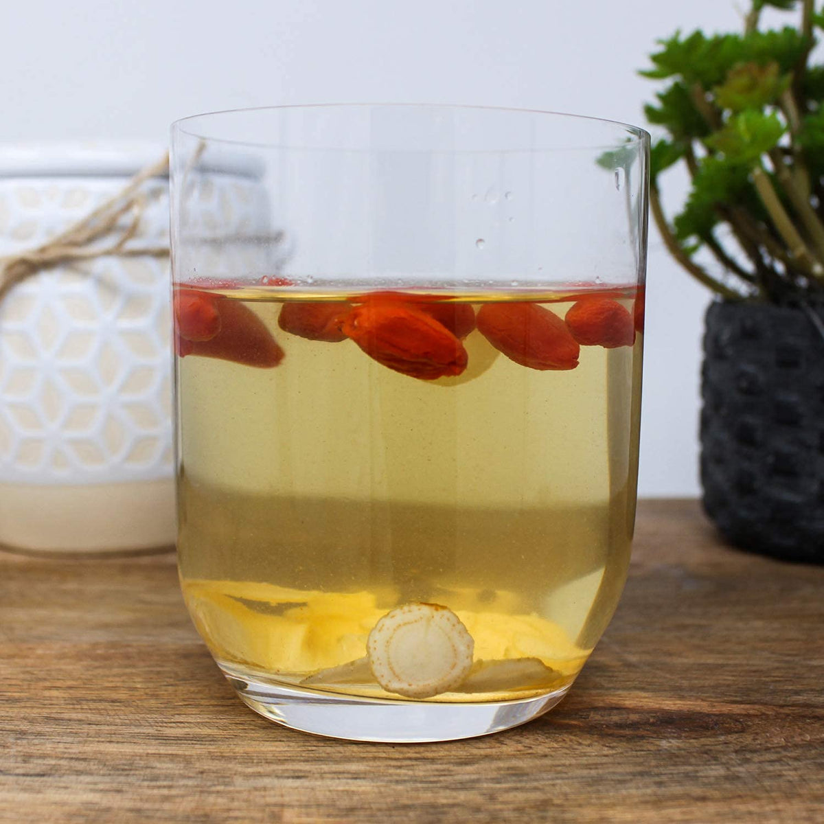 natural ginseng slices for wellness