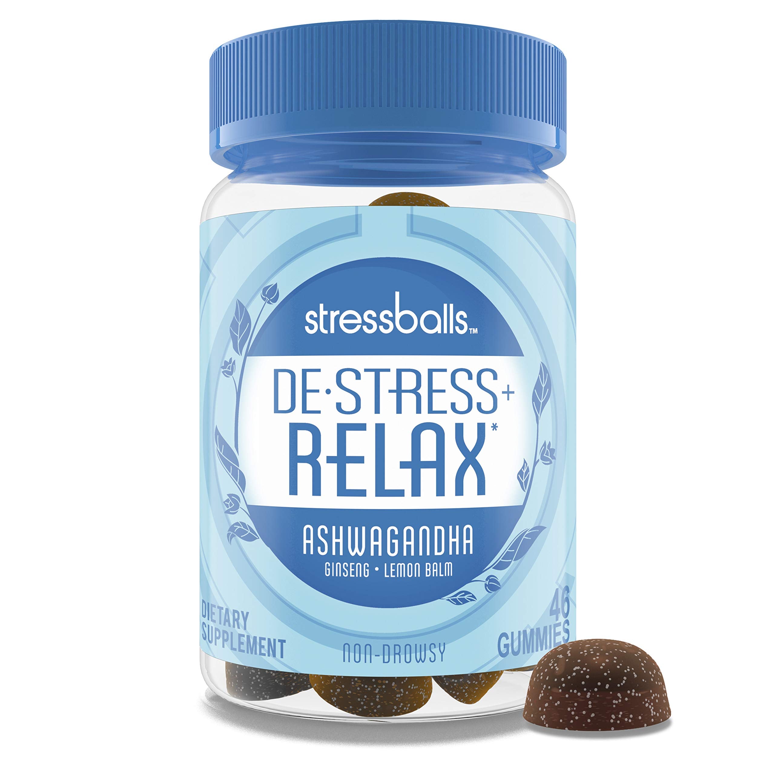 natural ginseng stress relief gummies
