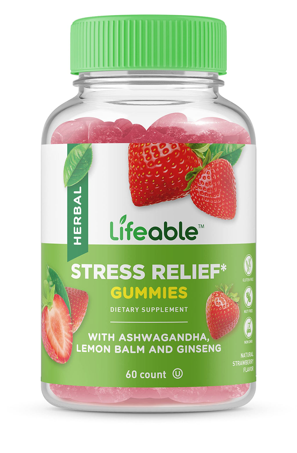 natural ginseng stress relief gummies
