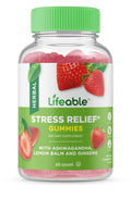 natural ginseng stress relief gummies