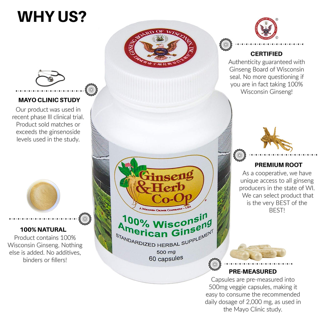 natural ginseng supplement for energy