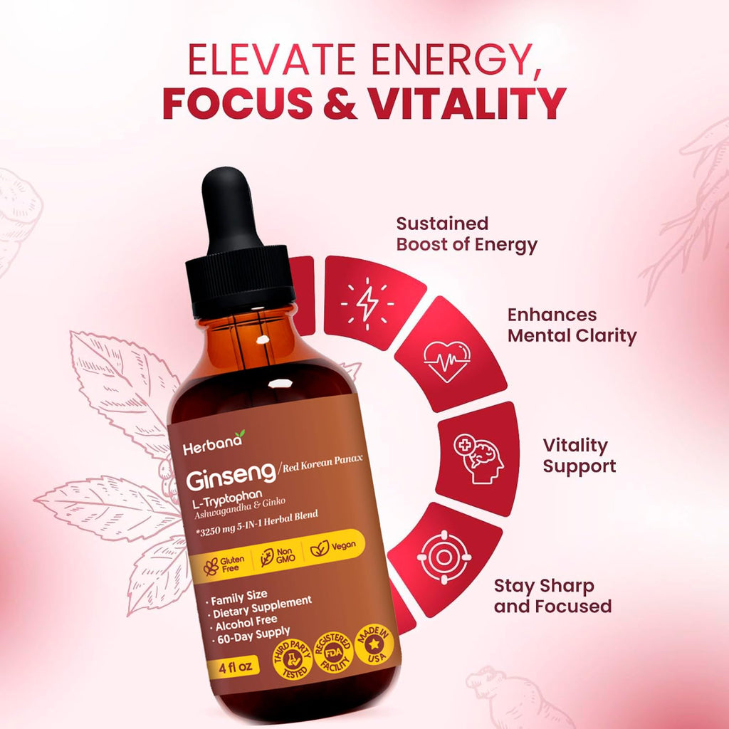natural ginseng supplement for energy