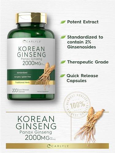 natural ginseng supplement for focus